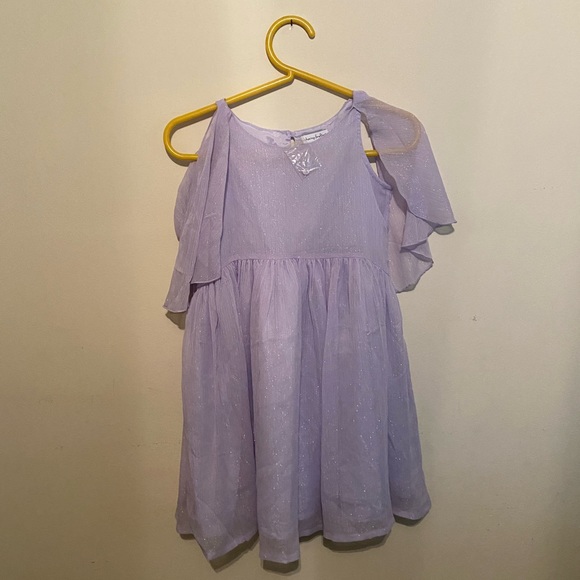 Chasing Fireflies | Dresses | Nwt Chasing Fireflies Purple Flutter ...